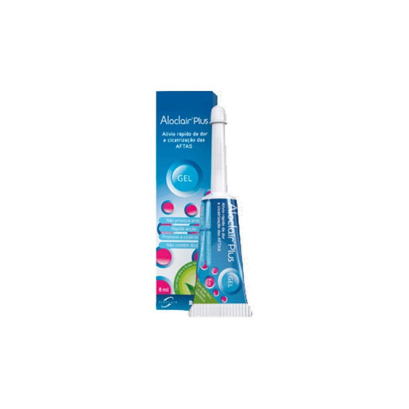 Aloclair Plus Bioadhesive Gel 8ml | Farmácia d'Arrábida