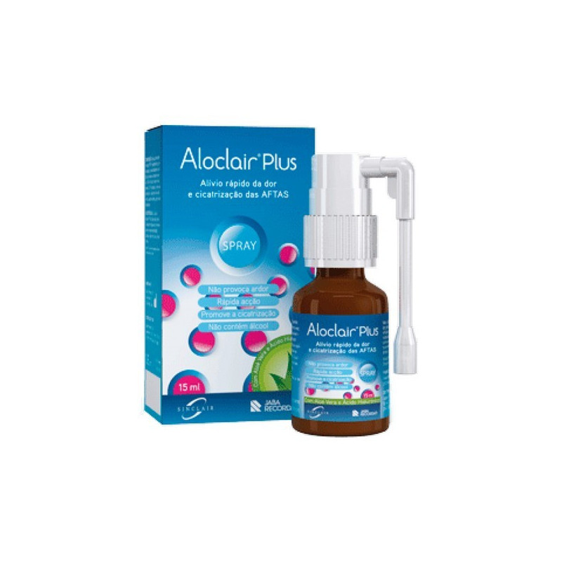 Aloclair Plus Bioadhesive Spray 15ml | Farmácia d'Arrábida