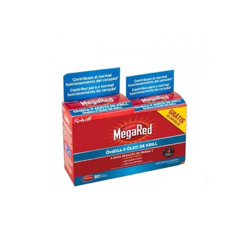 Megared Promo Caps 500Mg X60 + 20 | Farmácia d'Arrábida