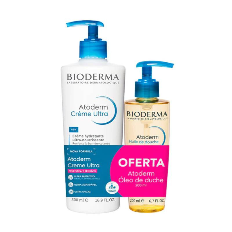 Bioderma Atoderm - Para peles secas, atópicas, com eczema ou psoríase